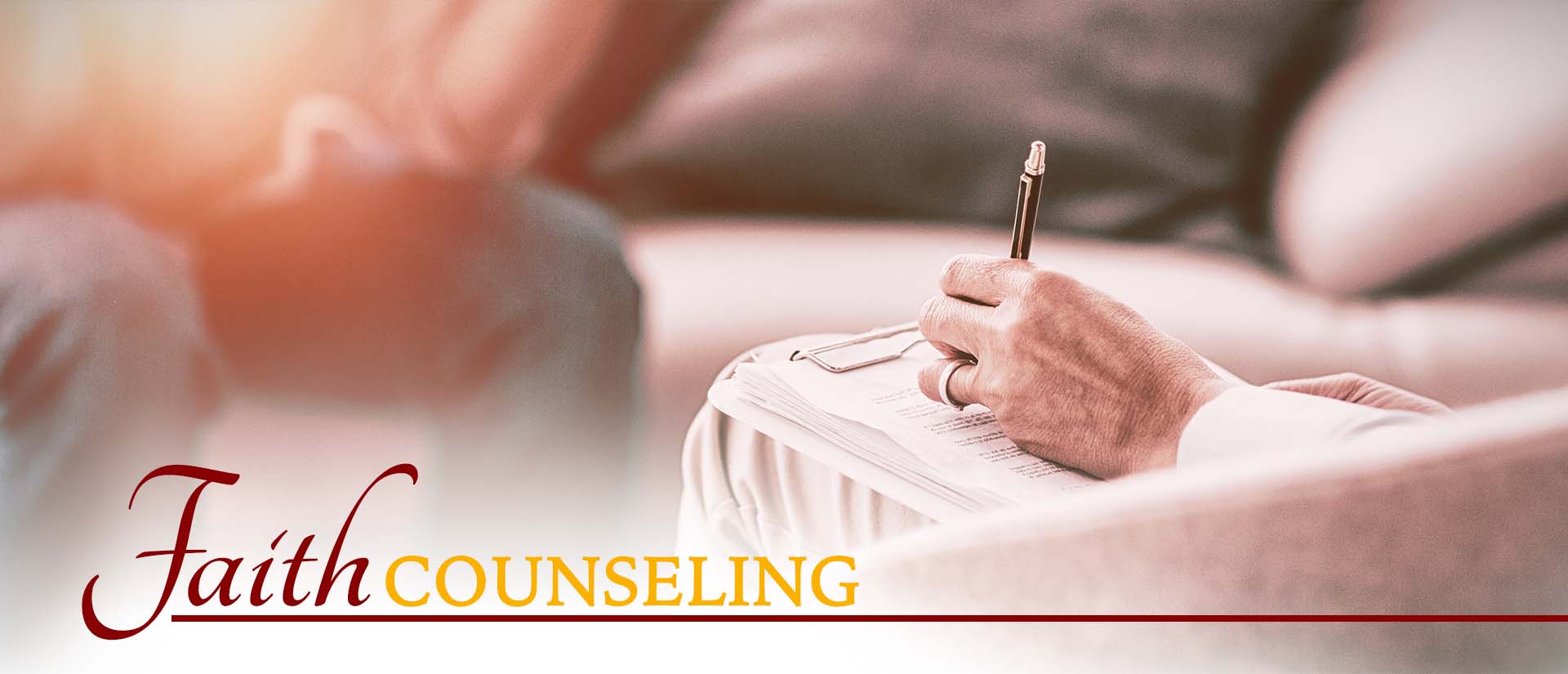 Counseling Intake Form | Faith Baptist Church of New Port Richey